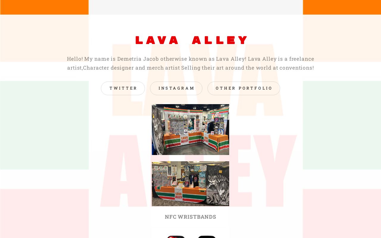 Lava’s No Fanart Portfolio